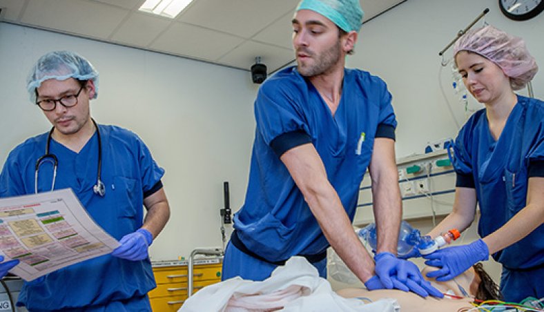 Amsterdam UMC, Locatie VUmc - Amstel Academie verzorgt inservice ...